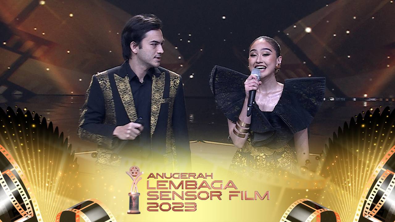 Salsha & Rizky Nazar Paling Bisa!! Bikin Pantun Buat Petinggi Lsf Berbunga Bunga | Anugerah ...