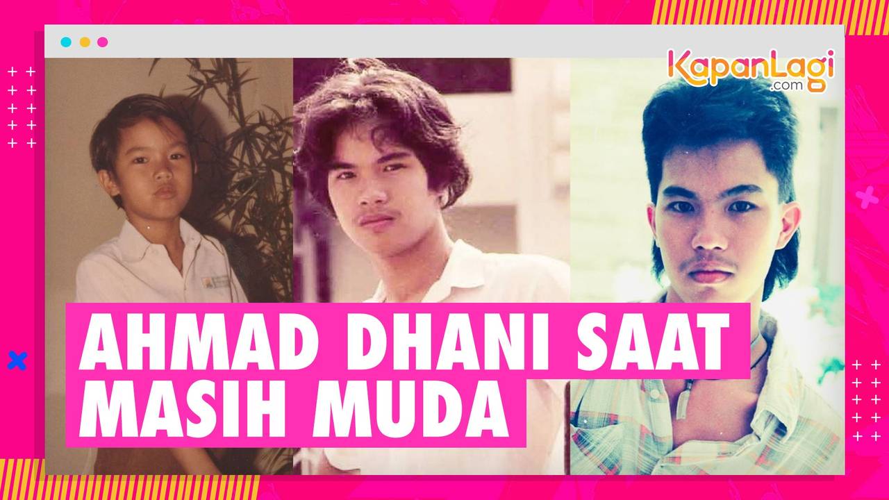 Kini Jadi Maestro di Dunia Musik, Potret Ahmad Dhani Saat Masih Muda ...