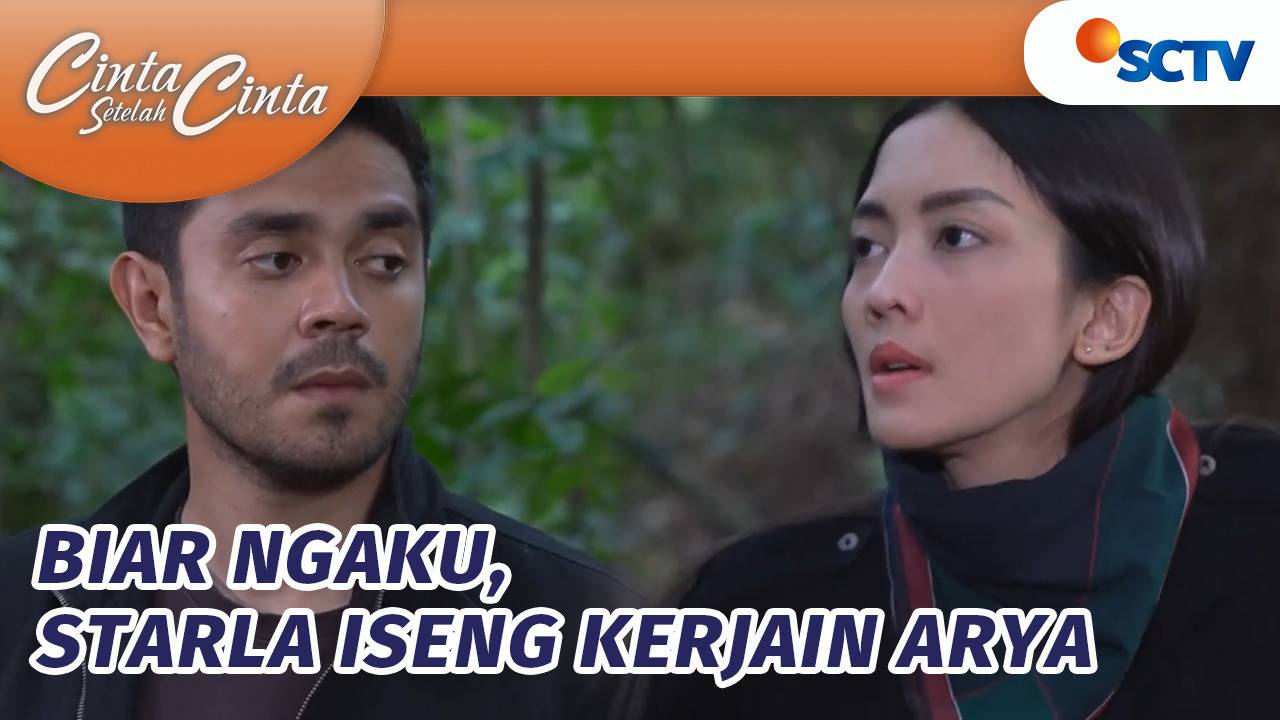 Cinta Setelah Cinta - Lucu Deh! Starla Punya Ide Cemerlang Untuk Bikin Arya Asli Ngaku | Cinta ...