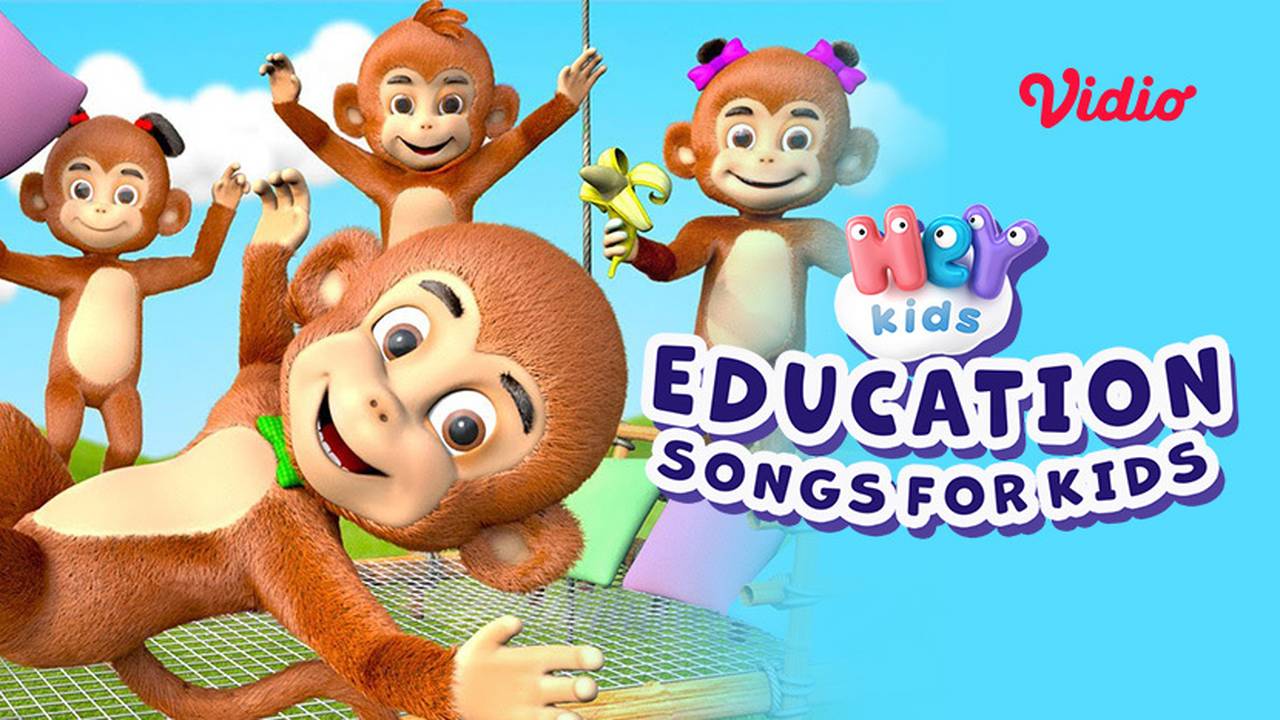Streaming Heykids - Education Song for Kids