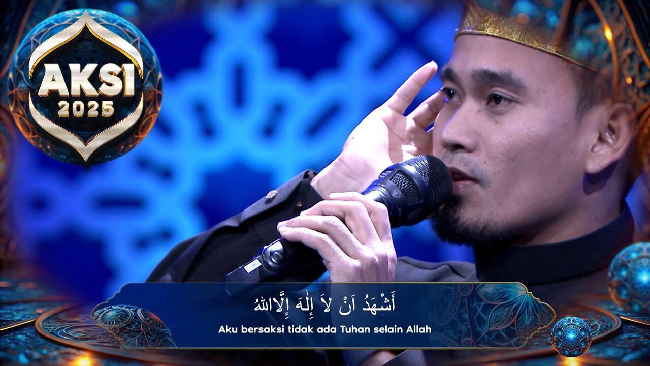 Ini Dia Daeng Syawal, Pengisi Suara Azan Indosiar! Kumandangkan Azan Dengan Berbagai Naghom ...