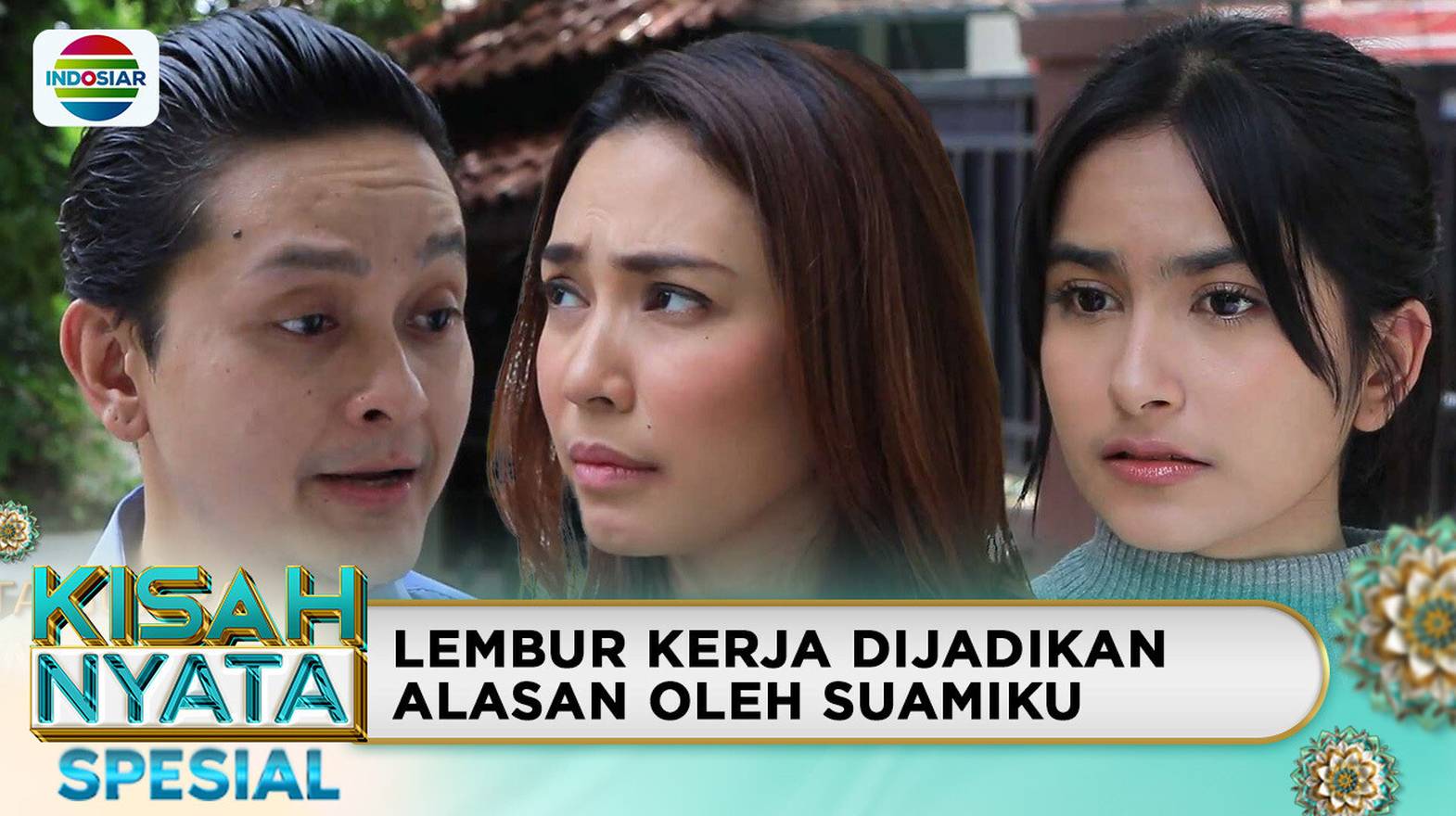Rahasia Suami yang Selalu Lembur Kerja | Kisah Nyata Spesial (2025) Full Movie | Vidio
