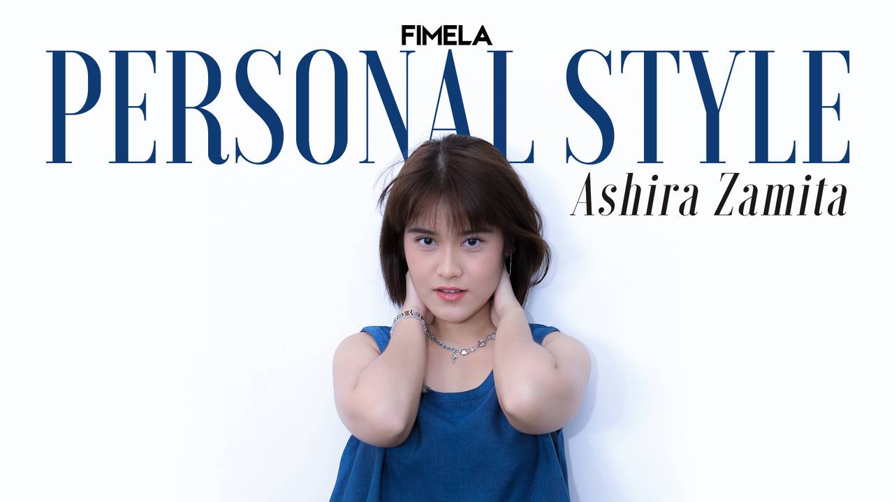 Cantiknya Ashira Zamita Tampil Bak Little Rockstar | Vidio