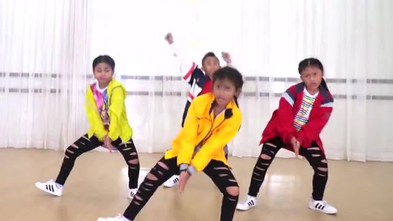 KIDS DANCING KIDS DANCE HIP HOP DANCE CHOREOGRAPHY | Vidio