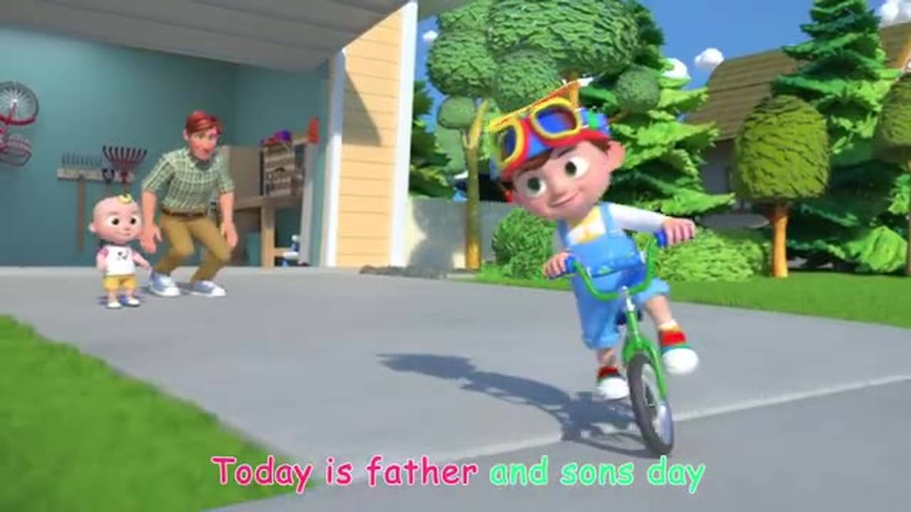 CoComelon - Father and Sons Song (2020) | Vidio