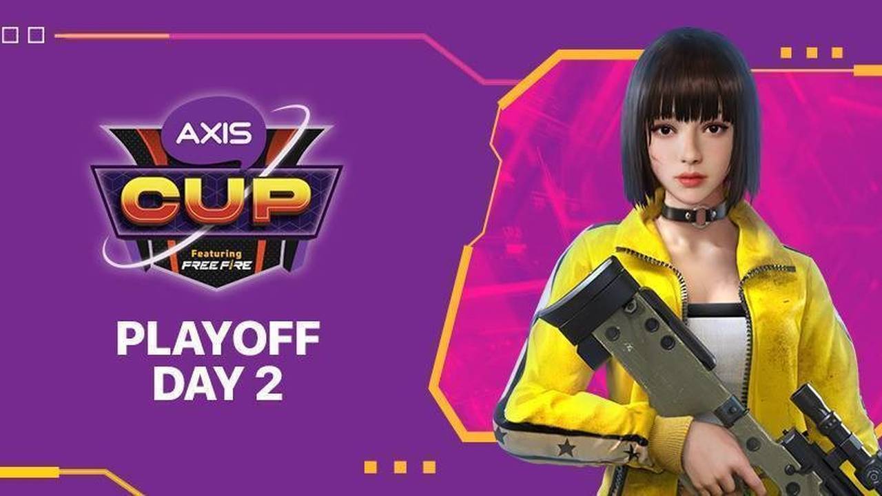 [AXIS CUP FREE FIRE S4] PLAYOFFS DAY 2