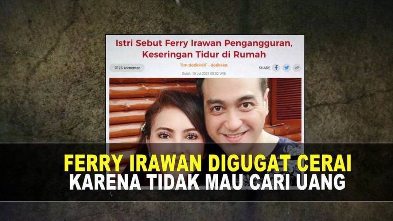 CERAI DENGAN FERRY IRAWAN!!! Anggia Novita Ungkap Ferry Pemalas ...