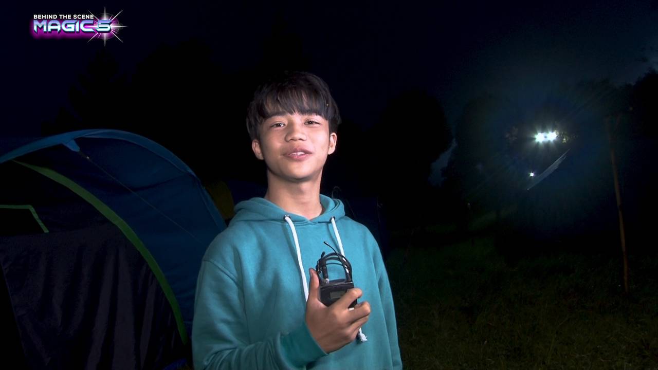 Behind The Scene Magic 5 - Afan Menghibur Teman-Teman Magic 5 Bermain Games Di Lokasi Syuting ...