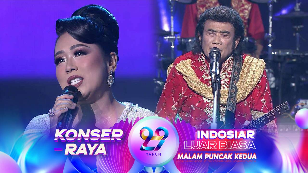 Kan Selalu Dalam Ingatan!! Rhoma Irama & Soneta Group Ft Soimah "Pesona" | Konser Raya 29 Tahun ...