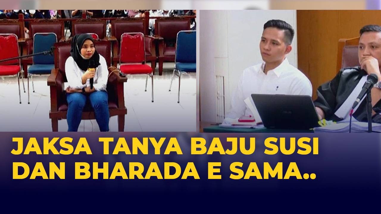 Jaksa Tanya Baju Saksi Susi dan Bharada E Sama: Pemberian Sambo dan Putri - Kompas TV | Vidio