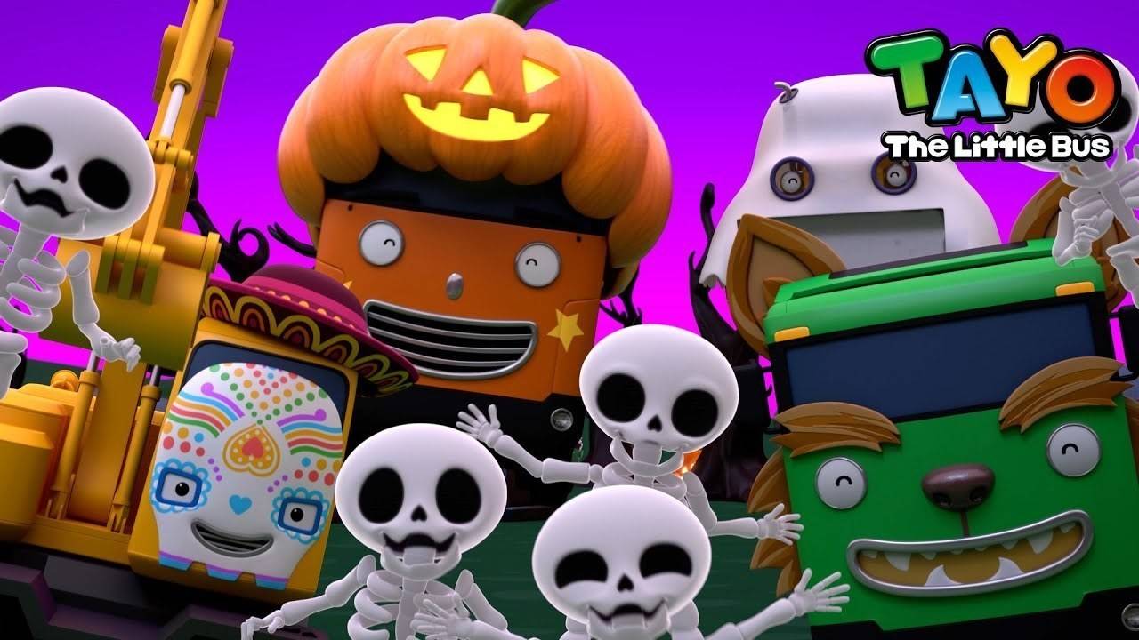 Lagu Terbaik Tayo - Chumbala Cachumbala (2022) | Vidio