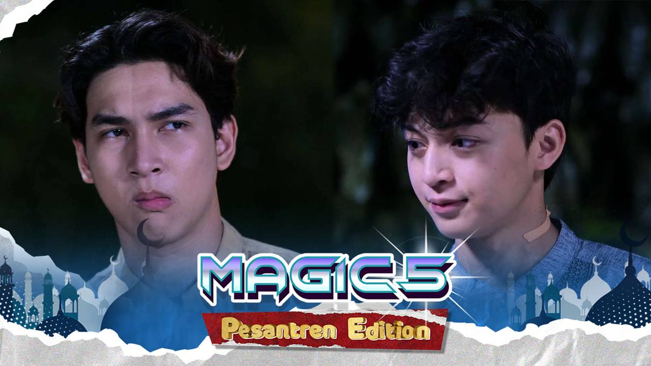 [Gratis] Magic 5 - Reza Berniat Gagalkan Kedekatan Rahsya dan Aisyah ...