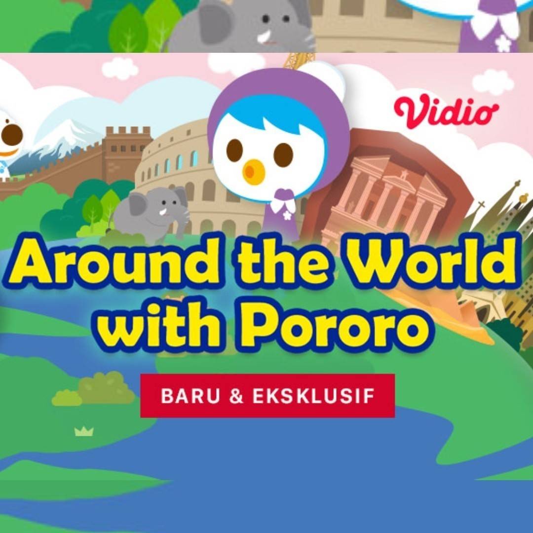 Around the World with Pororo (Episode Lengkap & Terbaru) | Vidio