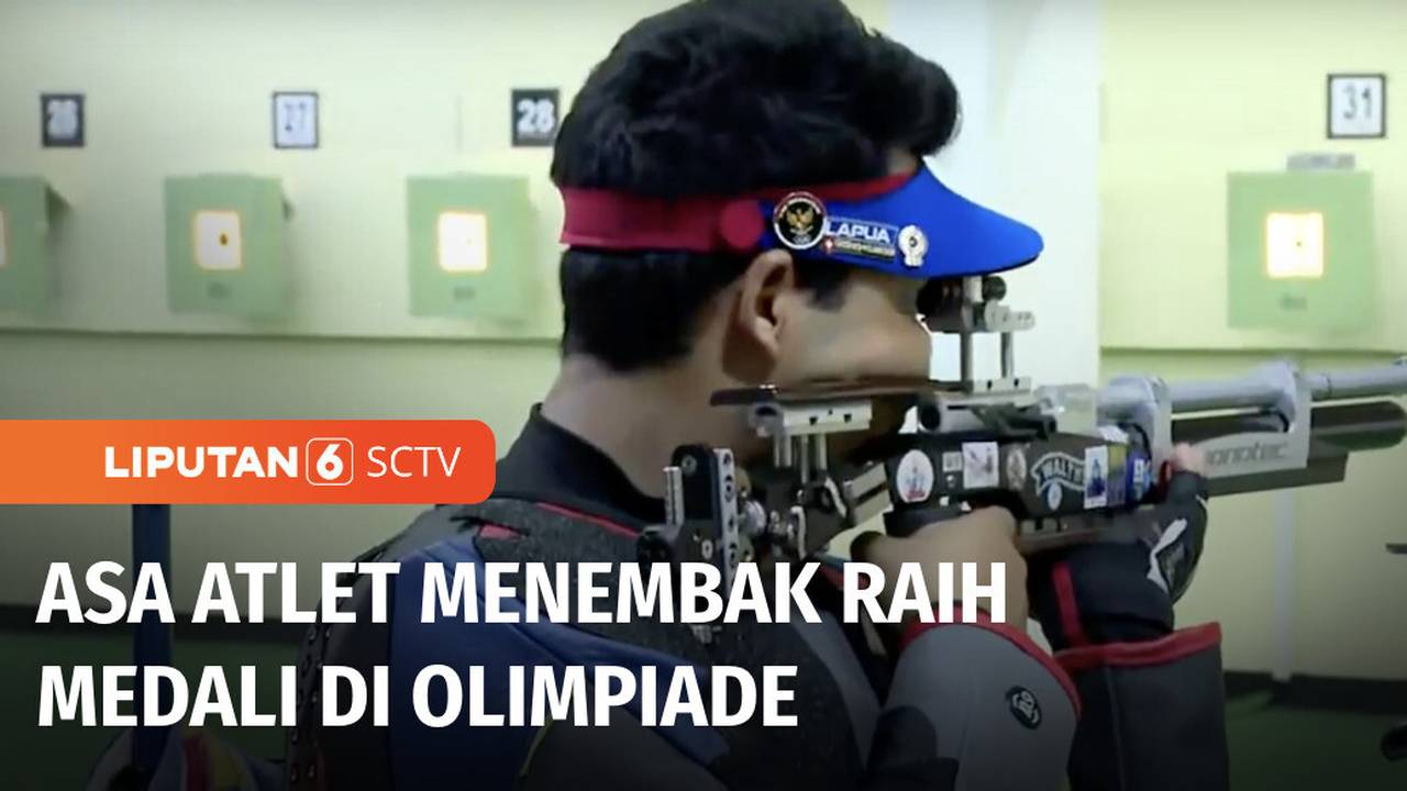 Atlet Cabor Menembak Indonesia, Fathur Gustafian Siap Berlaga di ...