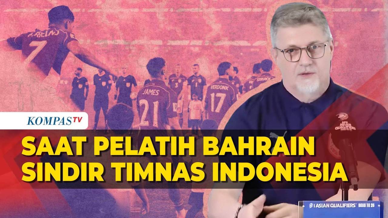 Pelatih Bahrain Sindir Timnas Indonesia: Miliki 300 Juta Penduduk, Tapi Bawa Pemain dari Belanda ...