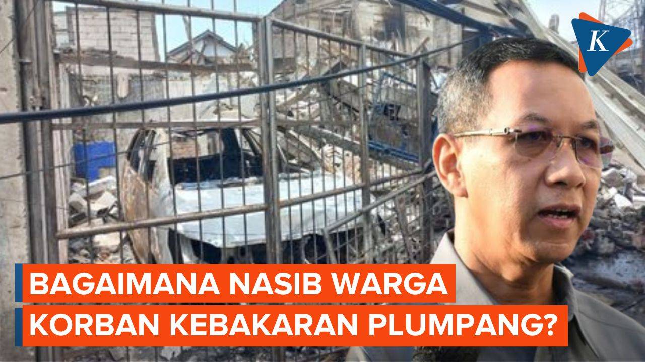 Ini Jawaban Heru Budi soal Relokasi Warga Korban Kebakaran Depo ...