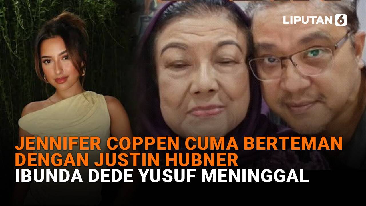 Jennifer Coppen Cuma Berteman dengan Justin Hubner, Ibunda Dede Yusuf ...