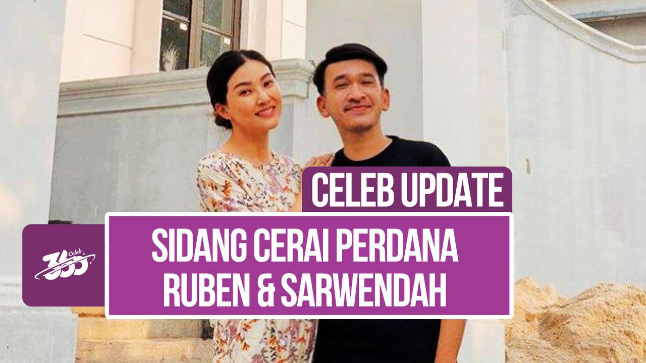 Sidang Perdana Perceraian, Ruben Onsu dan Sarwendah Kompak Tidak Hadir ke Persidangan | Vidio