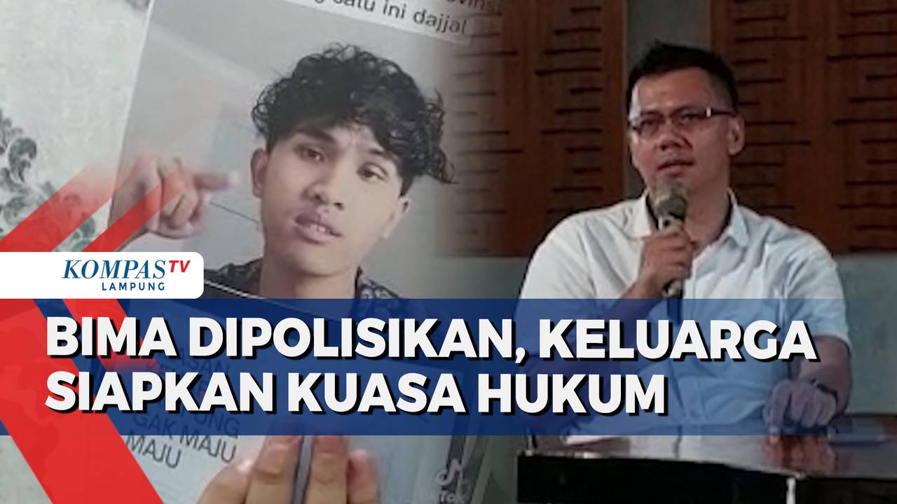 Tiktoker Bima Dipolisikan, Keluarga Siapkan Kuasa Hukum - Kompas TV