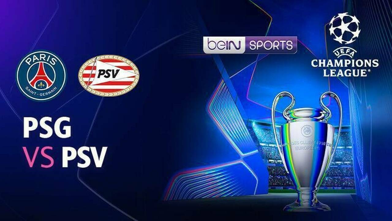 PSG vs PSV - UEFA Champions League