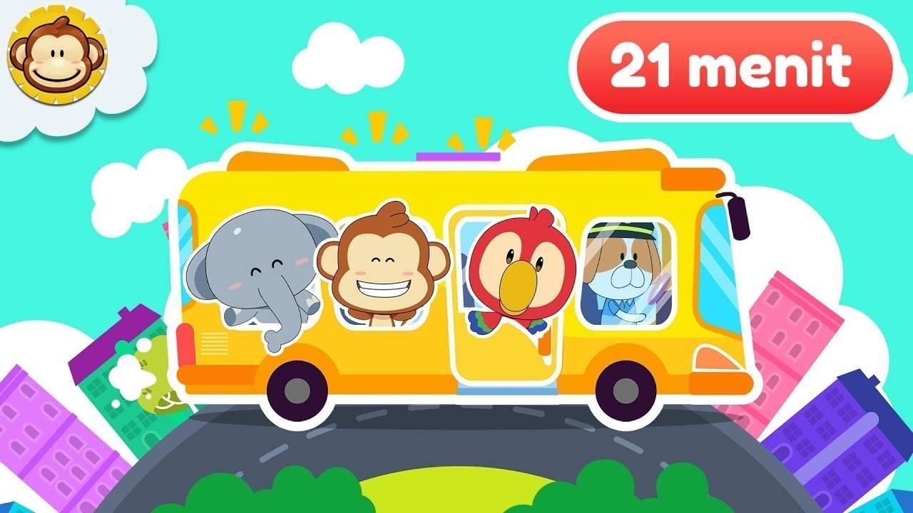 Balita Official - Seri Transportasi - Lagu Anak Anak | Bus Kota ...