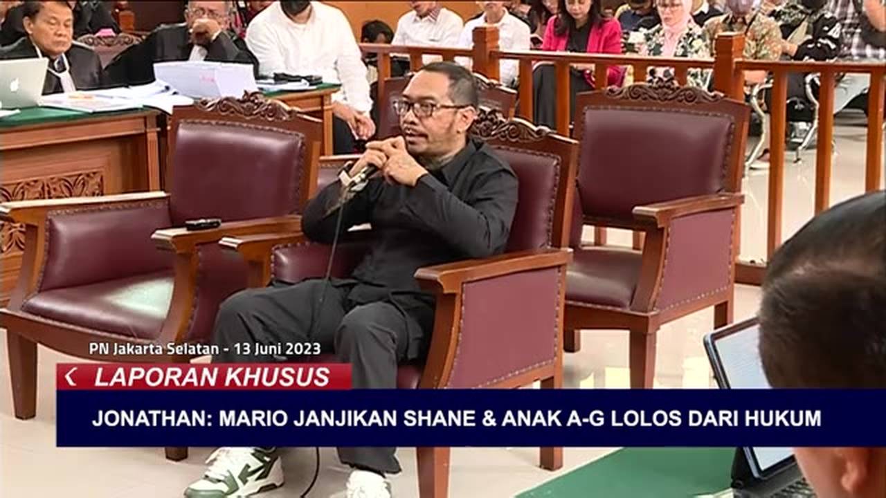 Sidang Mario Dandy, Saksi Mahkota Anak AG dan APA Tak Hadir - Kompas TV