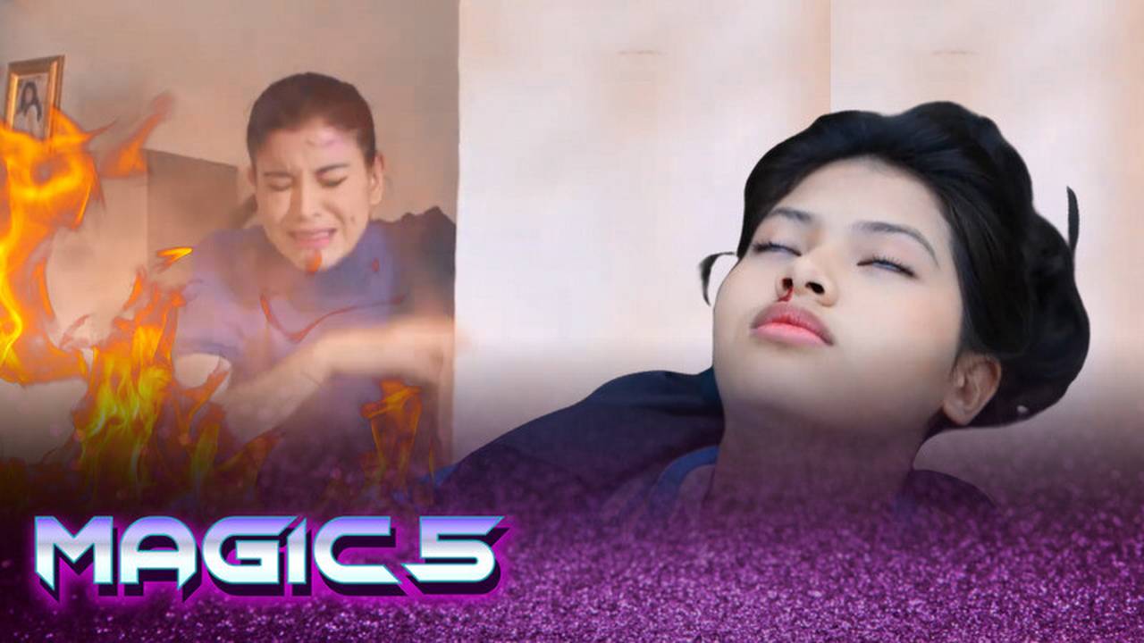 Hal Buruk Datang Bertubi-Tubi!! Naura Pingsan dan Rumah Bu Salma Kebakaran | Magic 5 - Episode ...