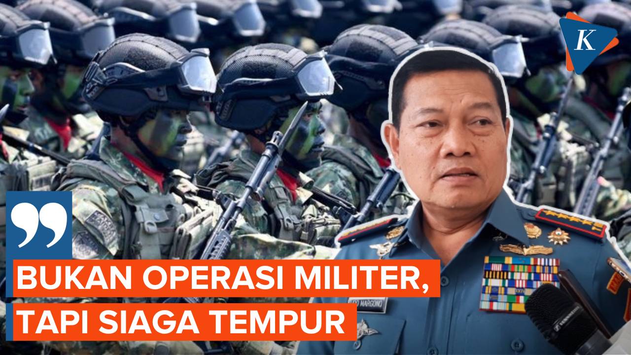 Panglima TNI Tegaskan Status Siaga Tempur di Papua Bukan Operasi ...