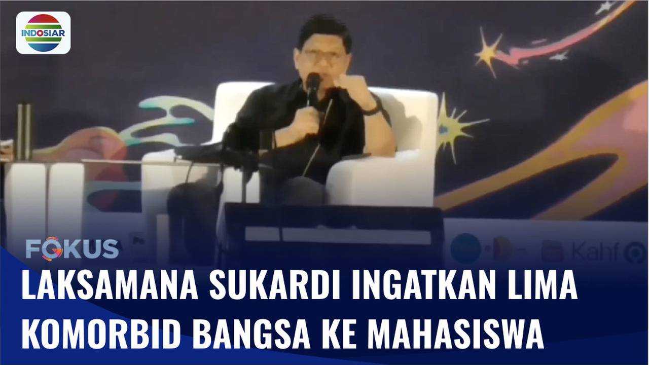 Orientasi Studi Mahasiswa ITB, Laksamana Sukardi Ingatkan Lima Komobid ...