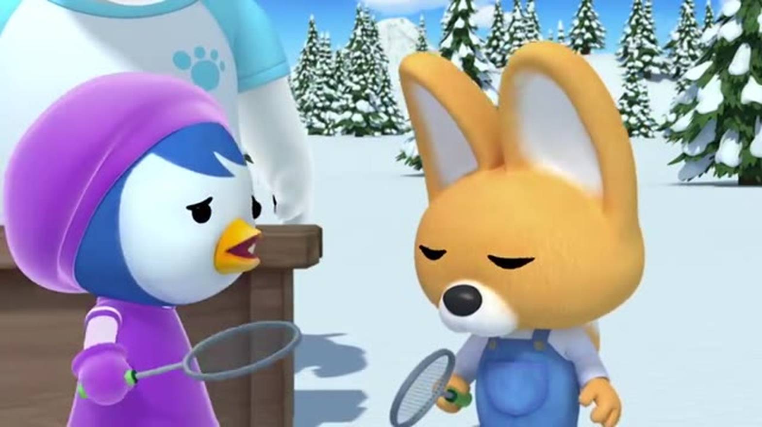 Pororo Si Penguin Kecil - Ep 13 - Segera sembuh, Loopy (2017) | Vidio