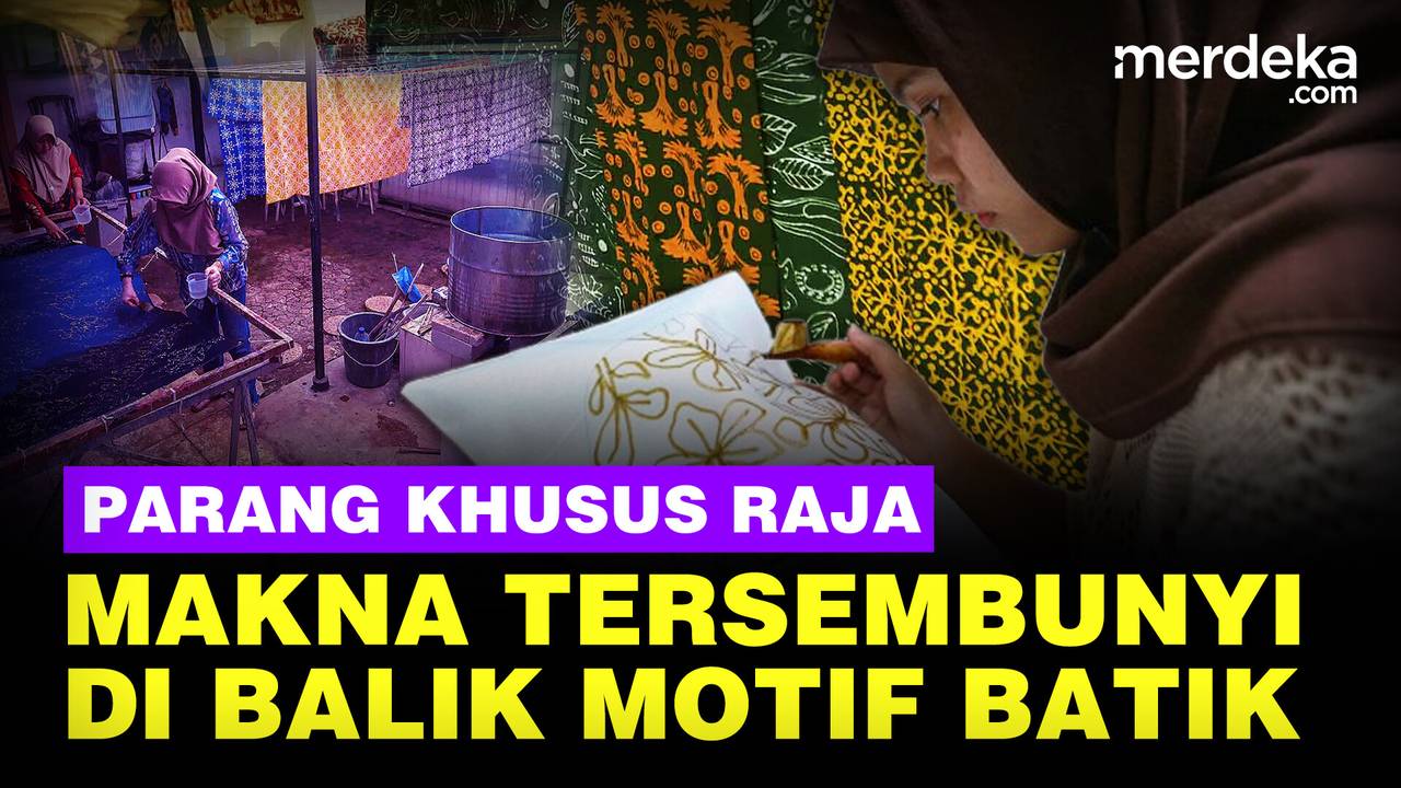 Parang Khusus Raja & Bangsawan, Mengungkap Makna Tersembunyi di Balik Motif Batik Indonesia ...