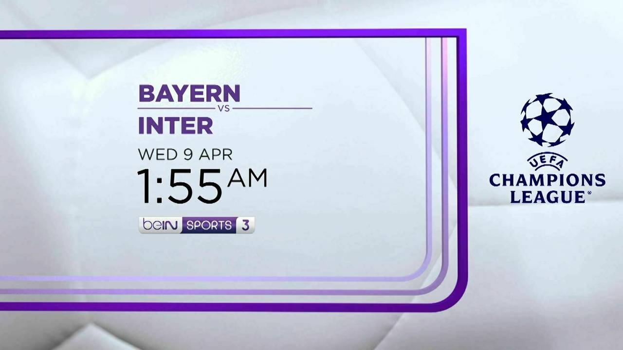 Bayern vs Inter - 9 April 2025 | UEFA Champions League 2024/25 | Vidio