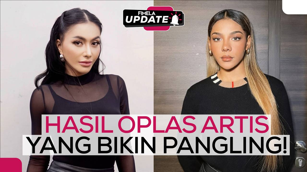 Mulai Dari Denada Hingga Mahalini, Intip Perubahan Artis yang Bikin ...