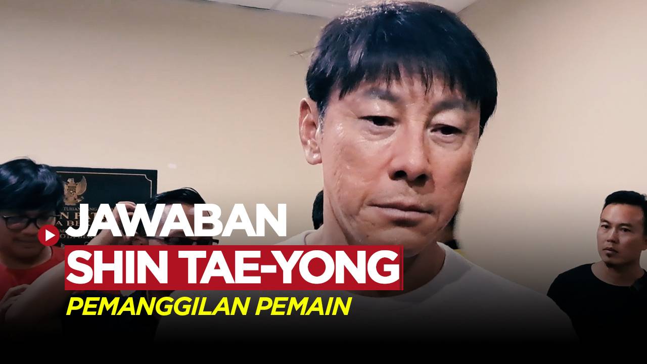 Jawaban Shin Tae-yong Soal Pemanggilan Dua Pemain Persija Jakarta ke ...