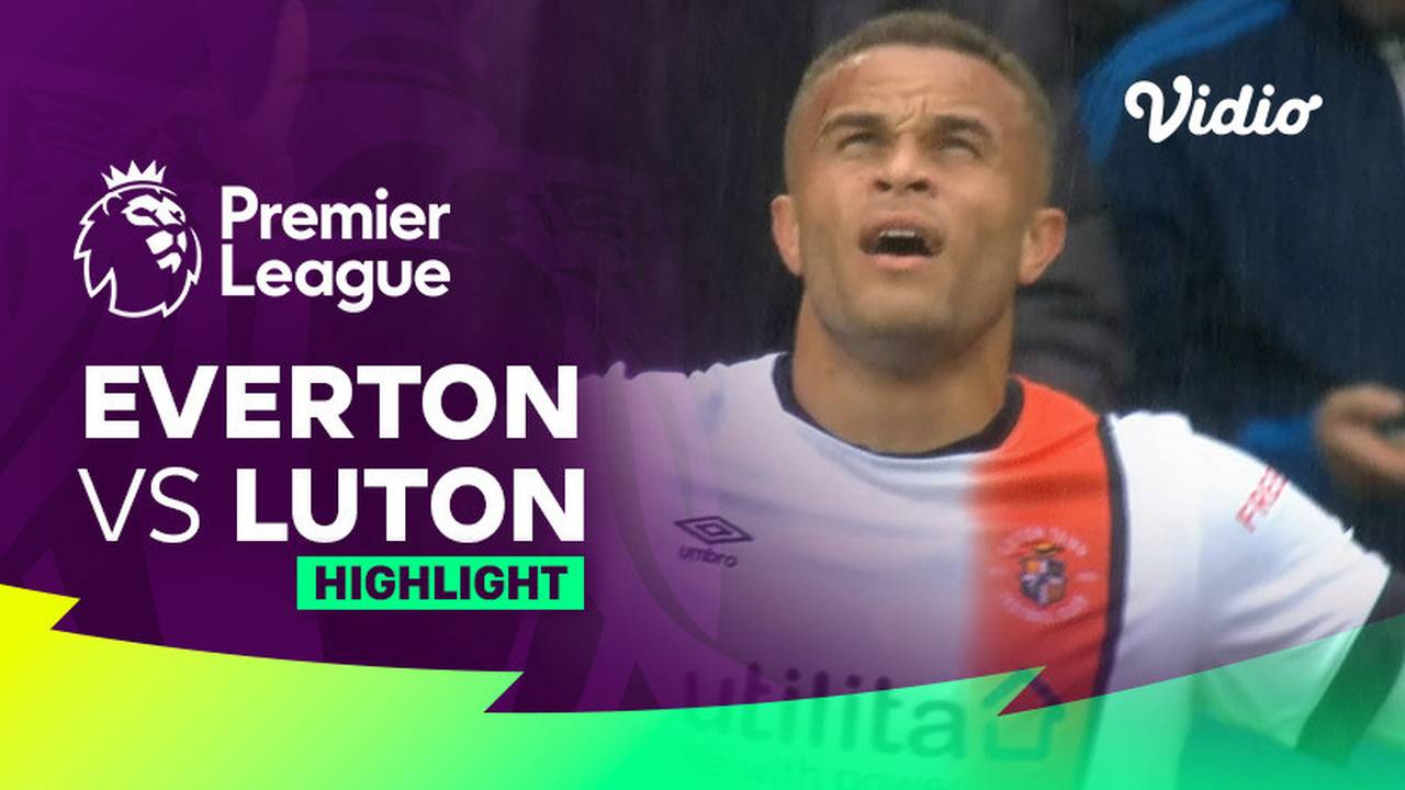 Everton vs Luton - Highlights | Premier League 23/24