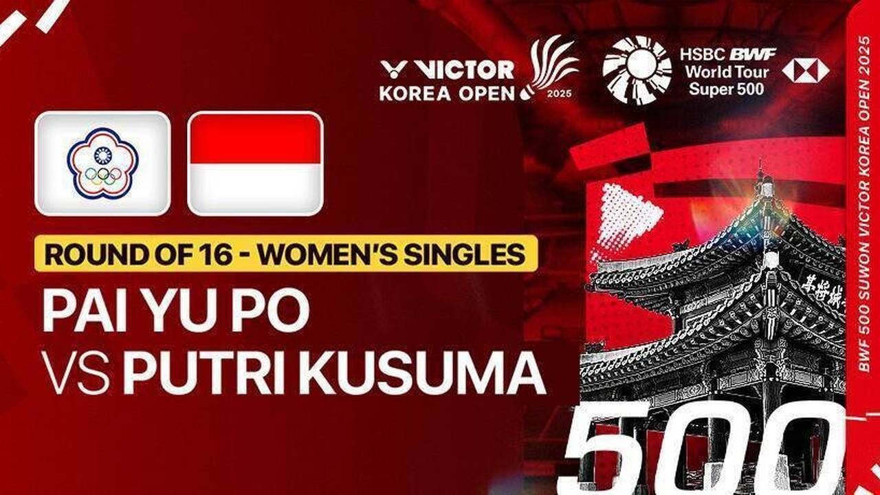 Pai Yu Po (TPE) vs Putri Kusuma Wardani (INA) - Full Match | SUWON ...