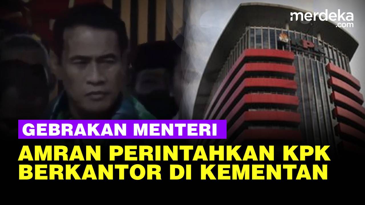 Gebrakan Mentan Pengganti SYL, Amran Minta KPK Berkantor di Kementan ...