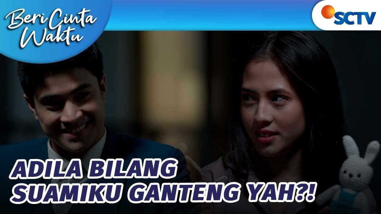 Gratis Beri Cinta Waktu Ihiyy Adila Gemes Sama Boneka Pemberian