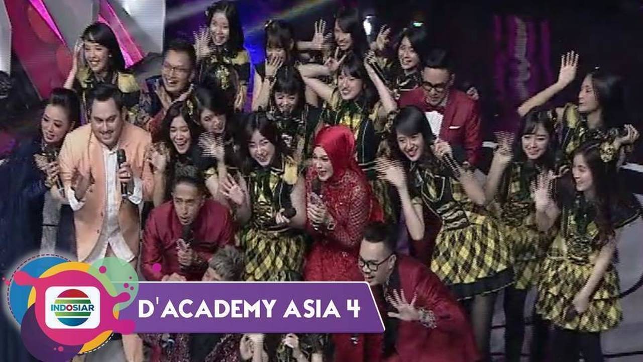 HEBOH!! Komentator Dan Host Kompak Ingin Mencoba Heavy Rotation Dance ...