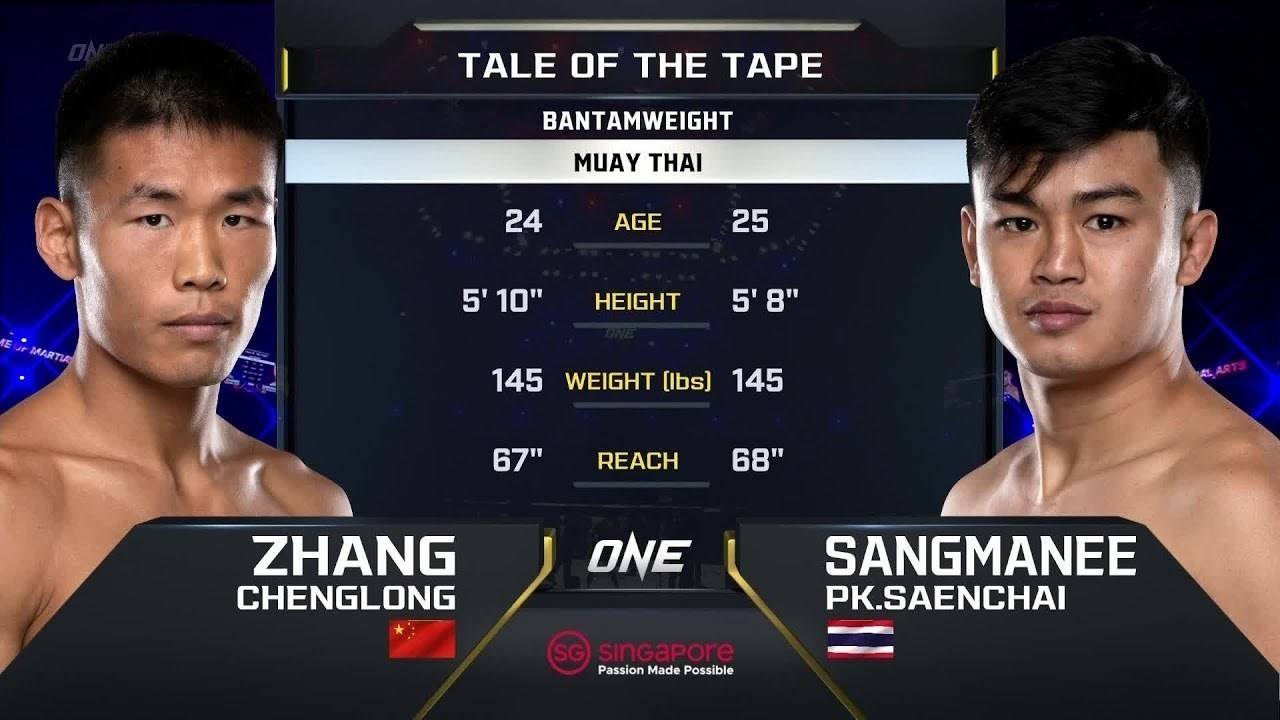 Zhang Chenglong vs. Sangmanee PK.Saenchai | ONE Championship Full Fight