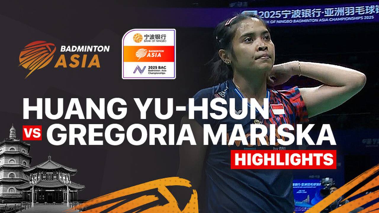 Huang Yu-Hsun (TPE) vs Gregoria Mariska Tunjung (INA) - Highlights | Badminton Asia ...