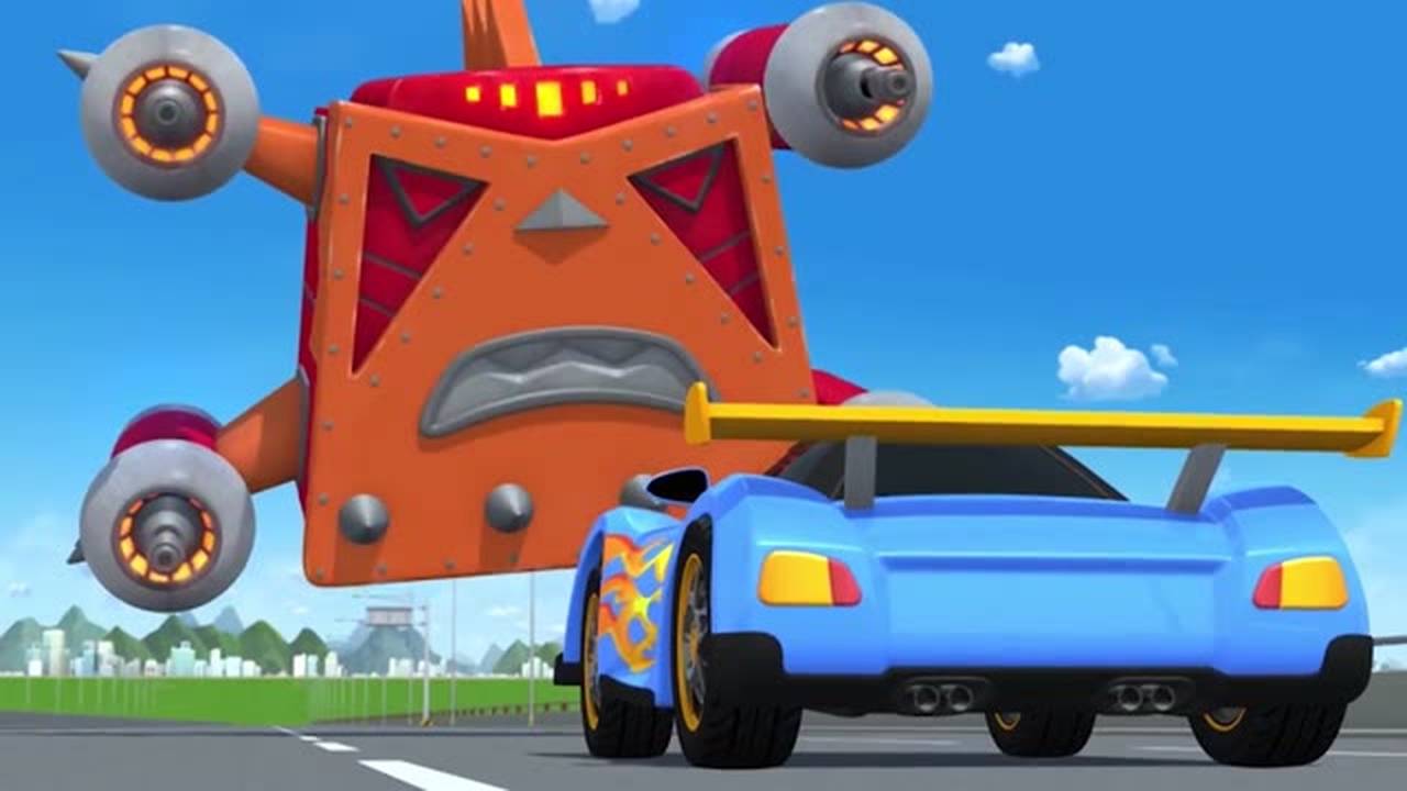 Tayo, The Little Bus - Ep 23 - Tayo’s Earth Defense Plan 1 (2022) | Vidio