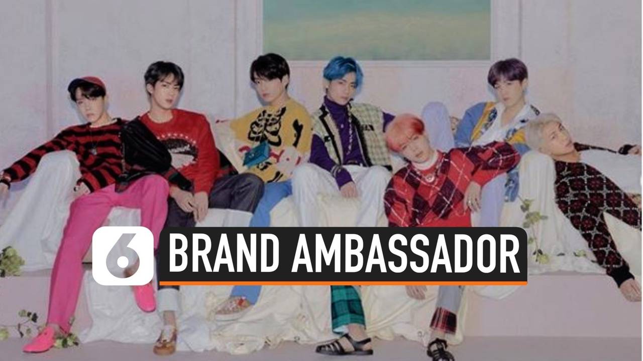 BTS Jadi Brand Ambassador E-Commerce Indonesia - liputan6.com