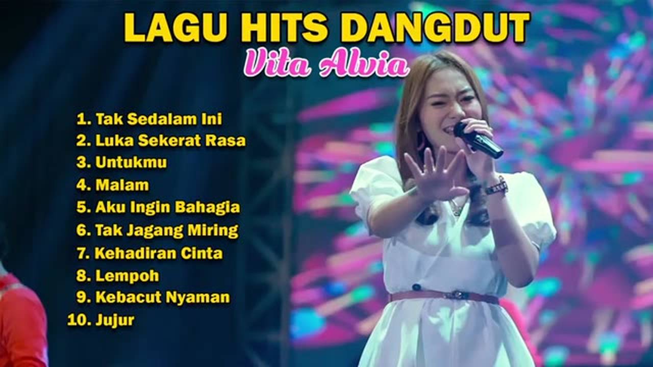 Lagu Hits Dangdut Vita Alvia | Vidio