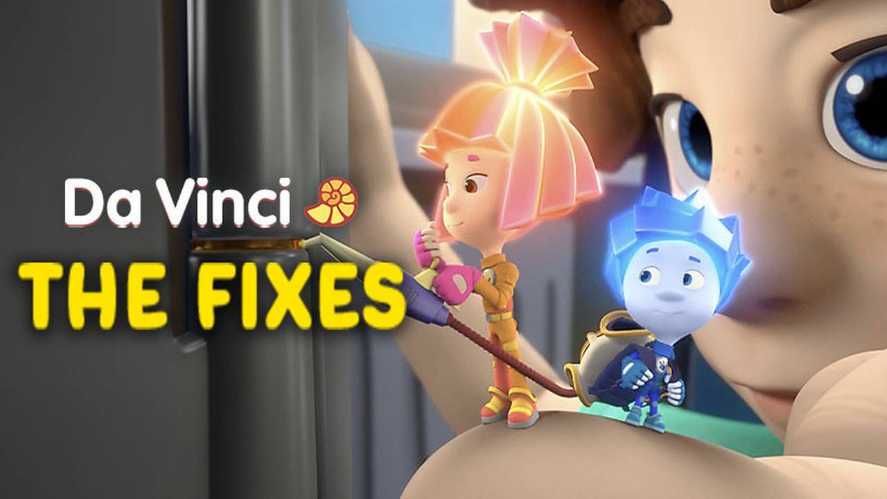 The Fixies - Da Vinci | Vidio