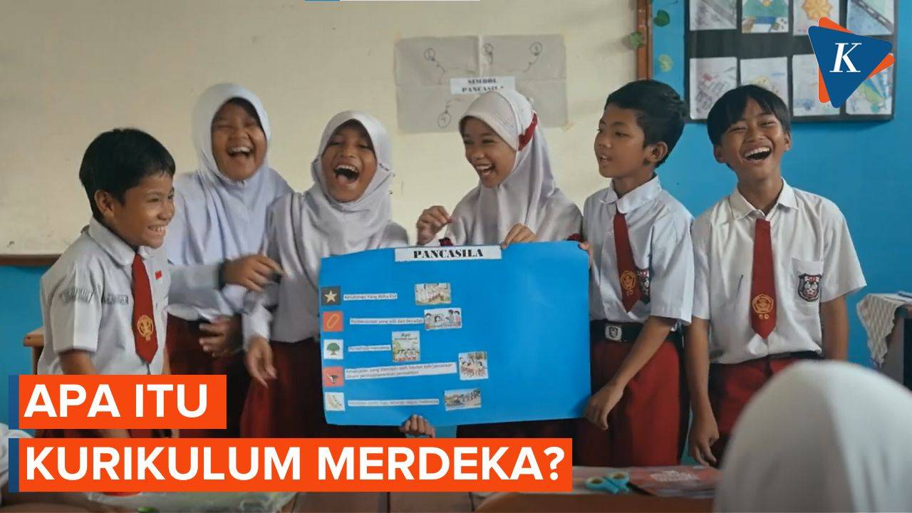 Mengenal Kurikulum Merdeka untuk SD, SMP, dan SMA - Kompascom | Vidio