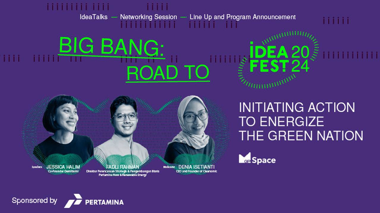 Initiating Action to Energize the Green Nation - Road To IDEAFEST 2024 | Vidio
