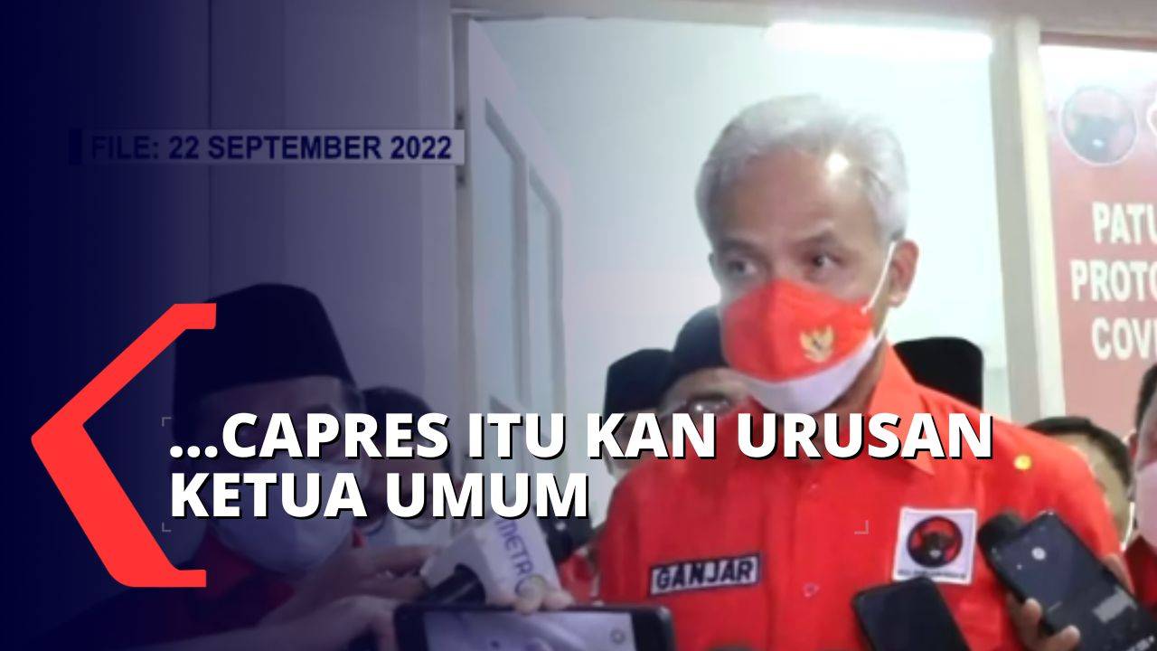 Tanggapi Soal Dewan Kopral & Kolonel, Ganjar Pranowo: Tahan Diri ...