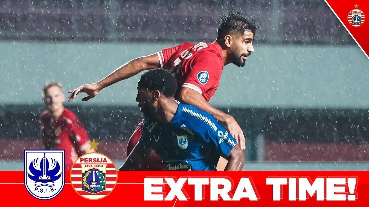 EXTRA TIME | Persija Jakarta vs PSIS Semarang [BRI Liga 1 2022/2023 ...