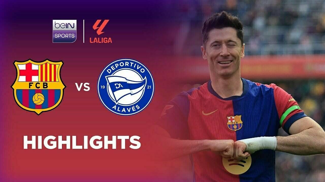 Barcelona vs Alaves - Highlights | LaLiga 2024/25 | Vidio